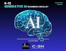 K12 Generative AI Readiness Checklist